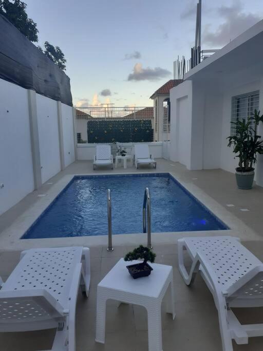 Bluesky Luxury B Con Piscina E Vista Panoramica - Puerto Plata