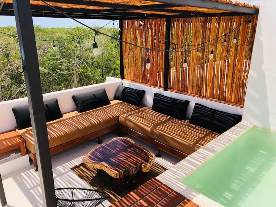 Amazing 2Br 2Ba PH w/Private Rooftop & Plunge Pool, Tulum (updated ...