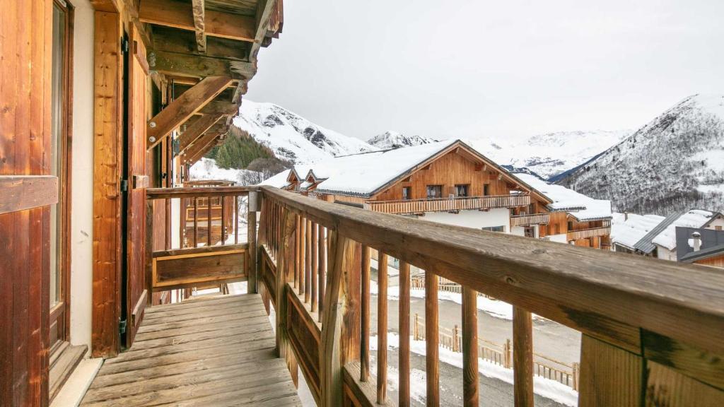 Les Ecureuils - B10 - Appart montagne - 6 pers, Saint-Sorlin-dʼArves ...