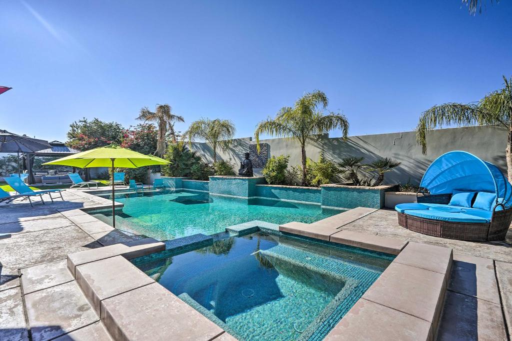 Private Pool and Spa Spacious Home in Bermuda Dunes, Bermuda Dunes ...