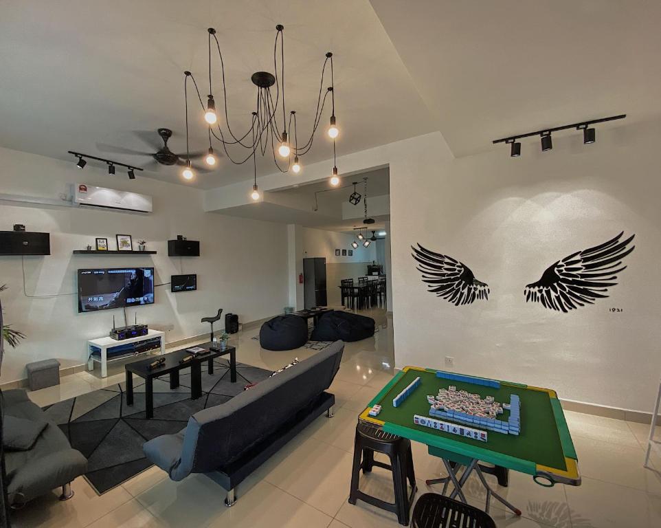 Desaru KTV & BBQ Home near Beach and Waterpark, Bandar Penawar (updated ...