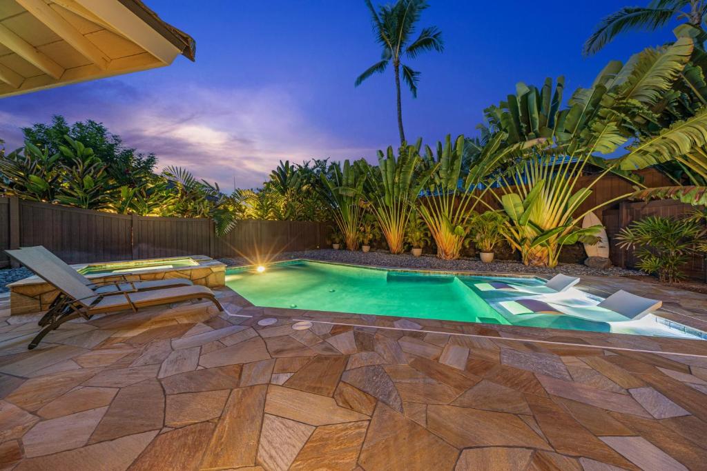 *NEW* Luxury Resort Home - Private Pool & Spa, Kailua-Kona (harga ...