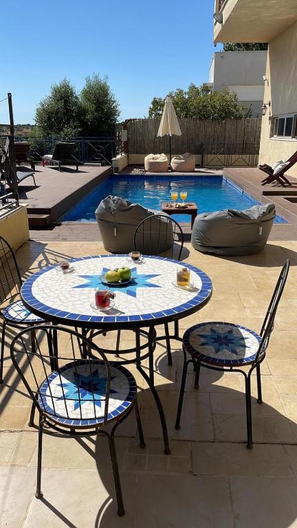 La Villa Toscana: Pool & Elah Valley vineyard view, Adderet (aktualne ...