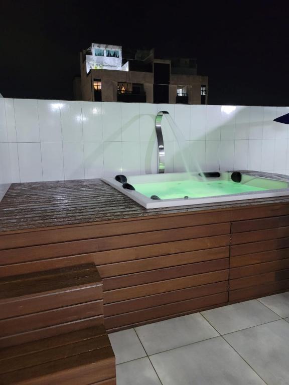 Apartment Apto top Jacuzzi Praia Morro, Guarapari, Brazil - Booking.com