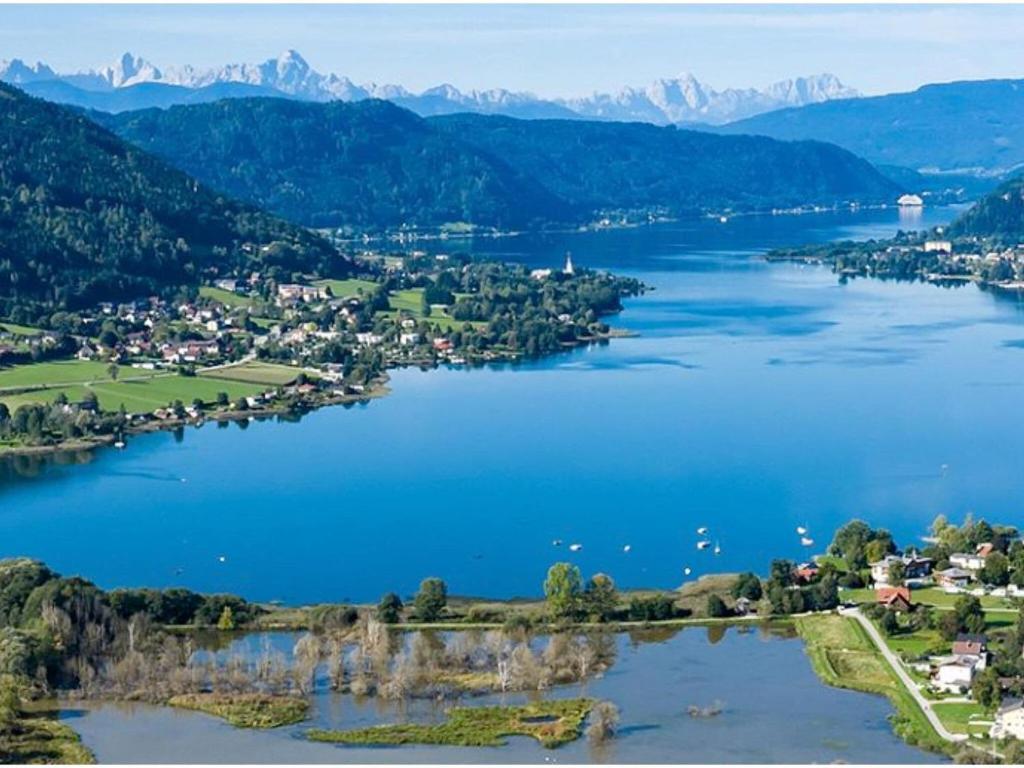 Holiday home in Bodensdorf am Ossiachersee with views, Tratten, Austria ...