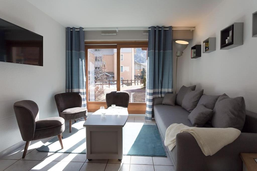 Maisonette Triplex 3 Bedrooms Terrace, 8 Pers. Foot Of Track + Lake Pontillas - Serre Chevalier
