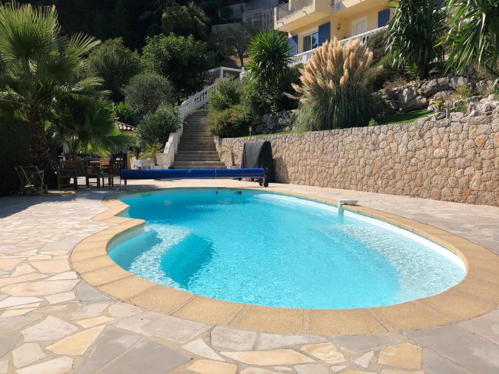 Villa Millefleurs Avec Piscine, Jacuzzi - Menton