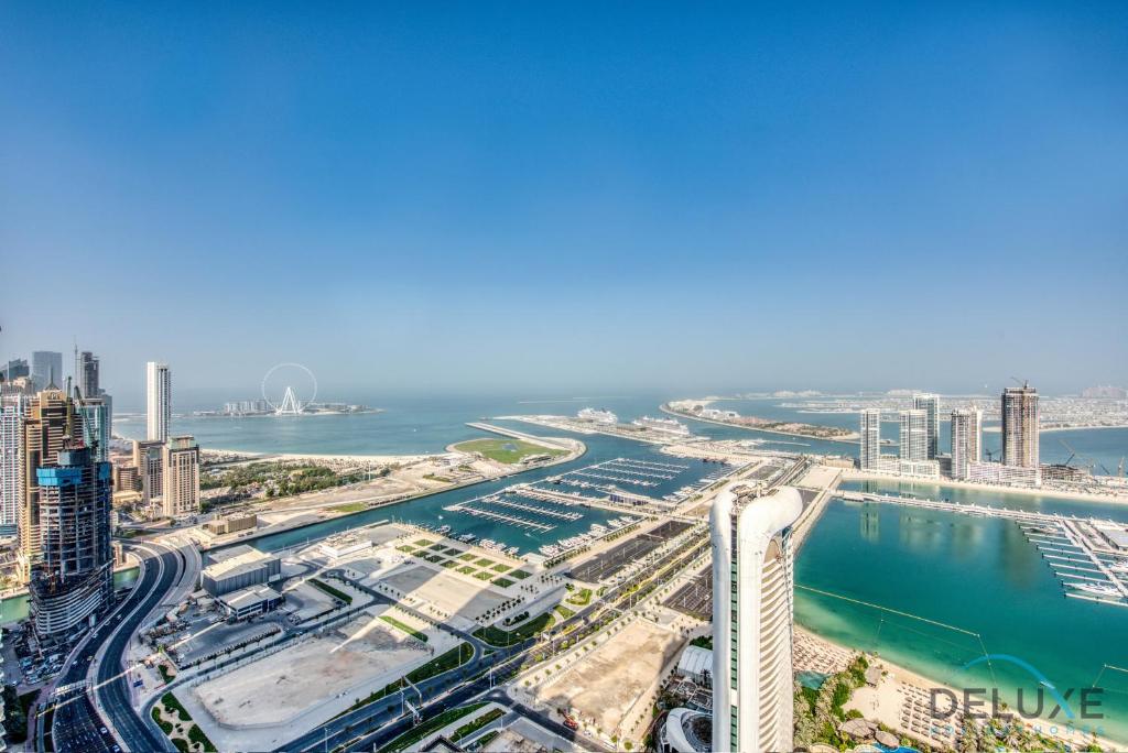 Sky-high 3br W/ Infinite Sea Views Next To Beach - Dubai Marina