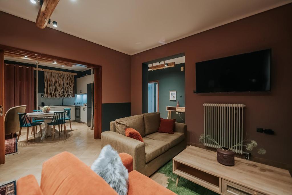 Kalavrita Krinides Apartment and Attics, Greece - Booking.com