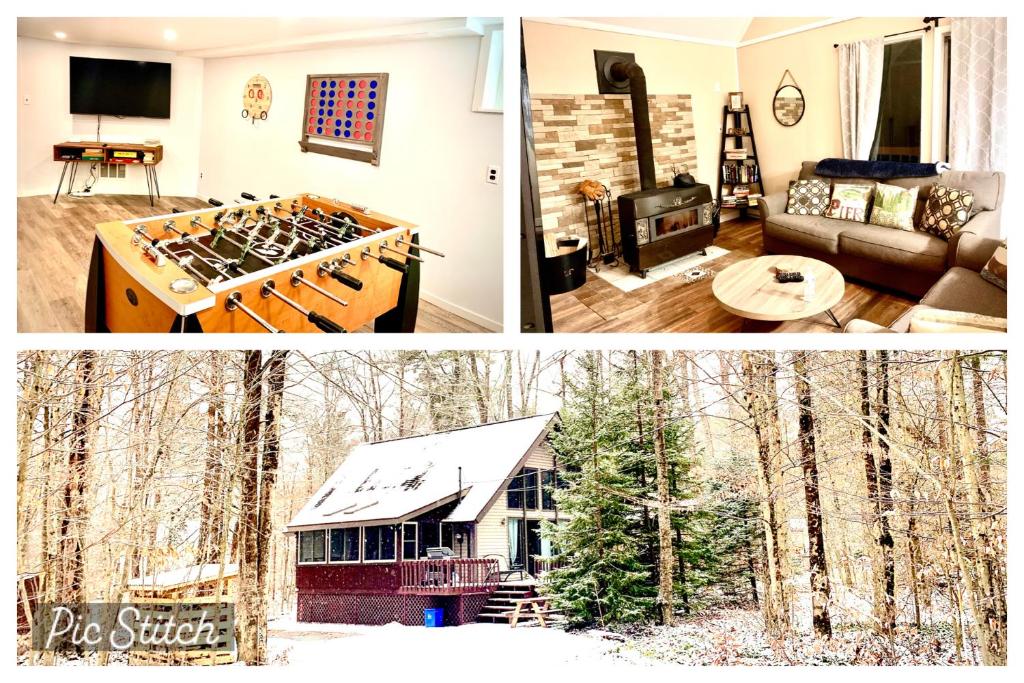 Bear Chalet Close To Ski Slopes, 2 Lake Access & Gameroom! - Arrowhead Lake, PA