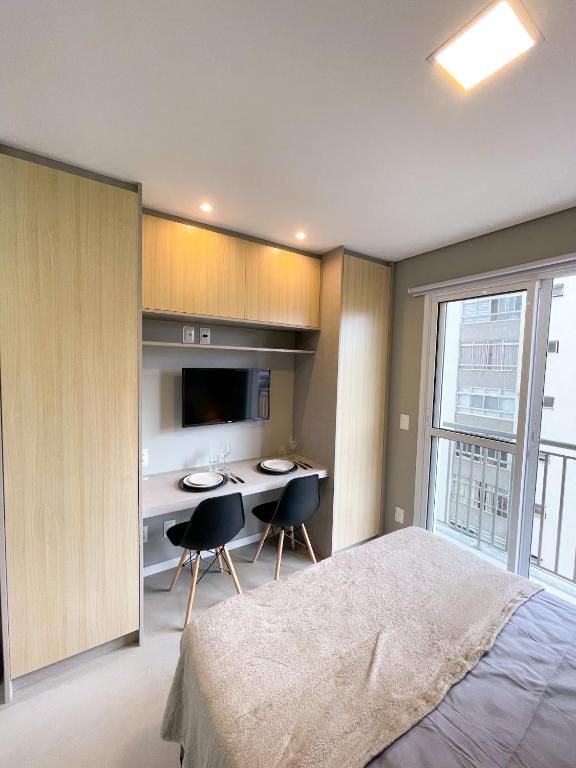 Studio Moderno Bela Vista, São Paulo (preços atualizados para 2025)