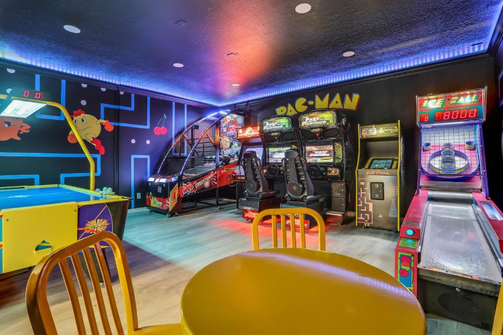 Home Arcade Game Room