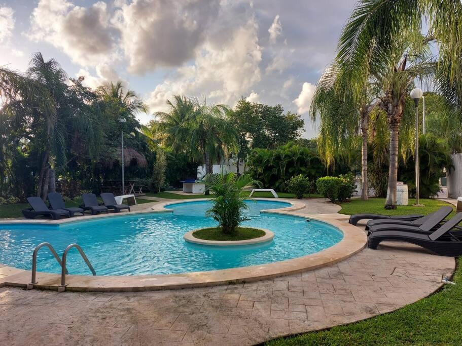 Diamond Home Casa con jacuzzi para 6 personas., Плая-дель-Кармен ...