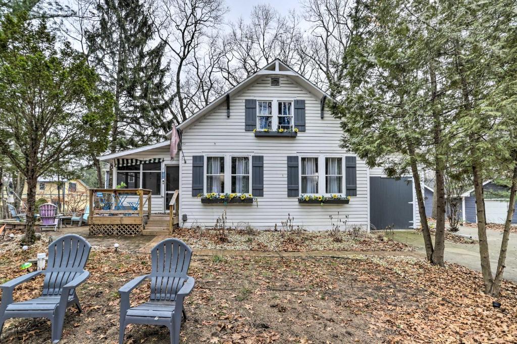 Casa o chalet Michigan City Vacation Rental with Fire Pit! (EE.UU ...