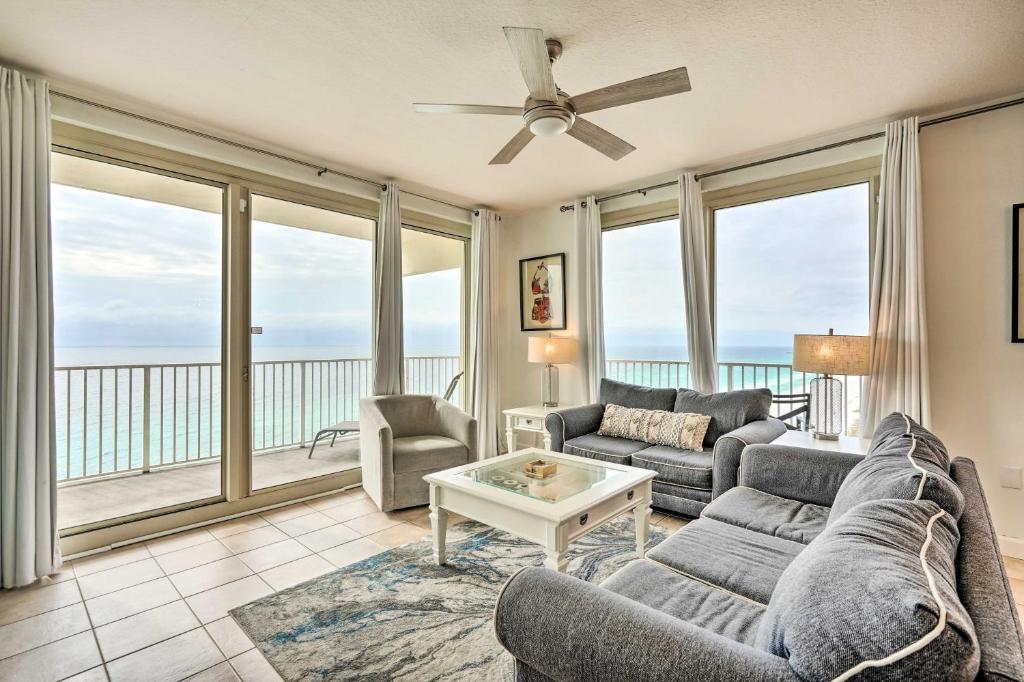 Beachfront PCB Condo with Ocean View, Pool Access!, Panama City Beach ...