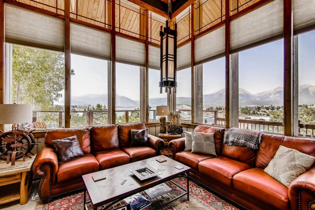 Epic Lake and Mountain Views from this private home! home, Dillon ...