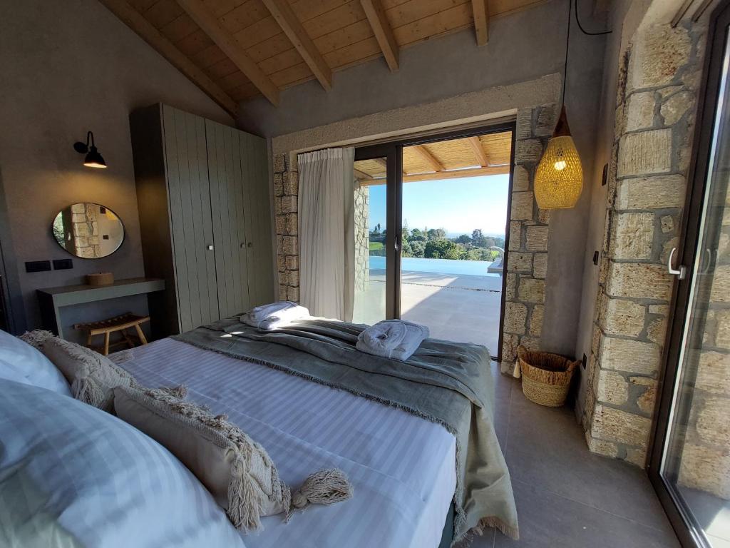 Elaiopetra Kefalonia - Stonehouse Hideaway with pool - Modern Luxury ...