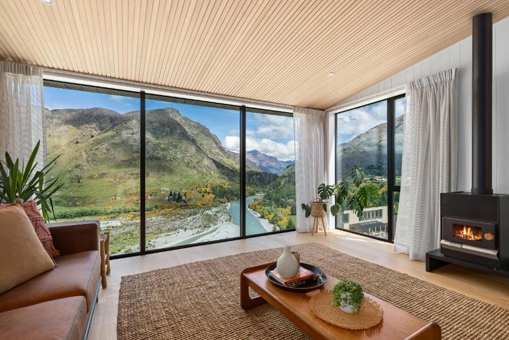Arthur's point+Hot Tub+Balcony+3 bathrooms, Queenstown – Updated 2023 ...