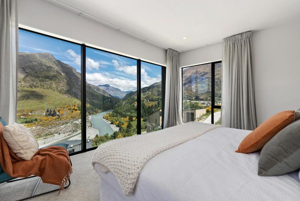 Arthur's point+Hot Tub+Balcony+3 bathrooms, Queenstown (precios ...