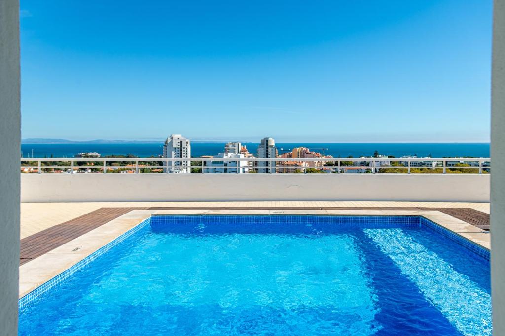 Amazing Sea View Apt with Pool Cascais - atjoanas, Cascais (updated ...