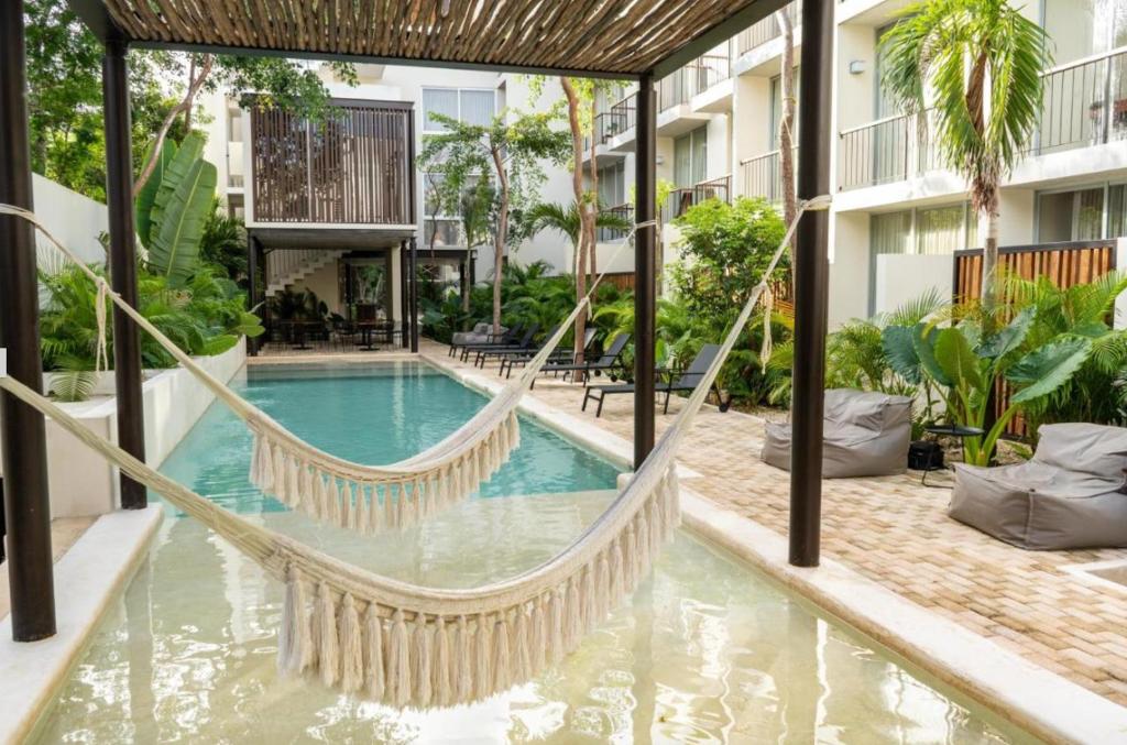 Hermoso departamento Zen, 2 recámaras, Familiar, Tulum (updated prices 2024)