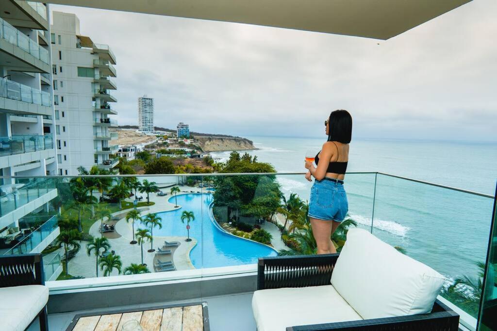 Rooftop Oceanview infinite pool. Poseidon Condo, El Cercado ...
