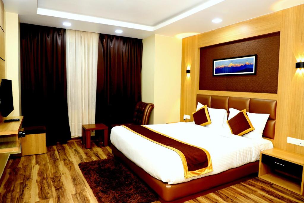 Hotel Q SAINA THE COSMOS (Indien Gangtok) - Booking.com