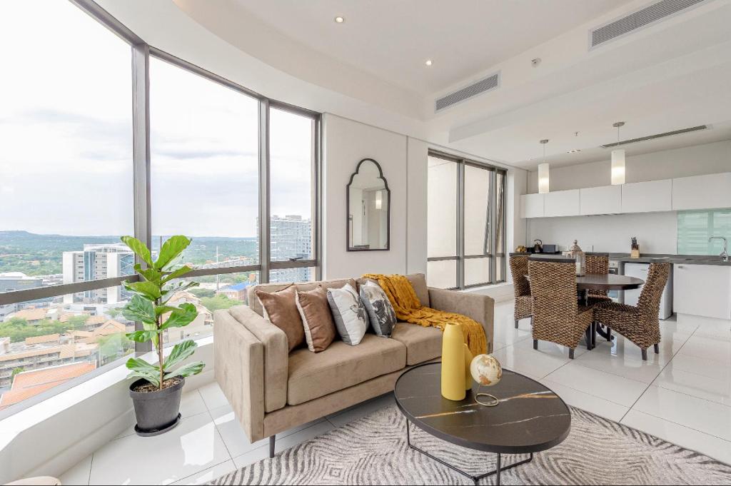 Urban Oasis Apartments at Sandton Skye, Johannesburg (updated prices 2025)