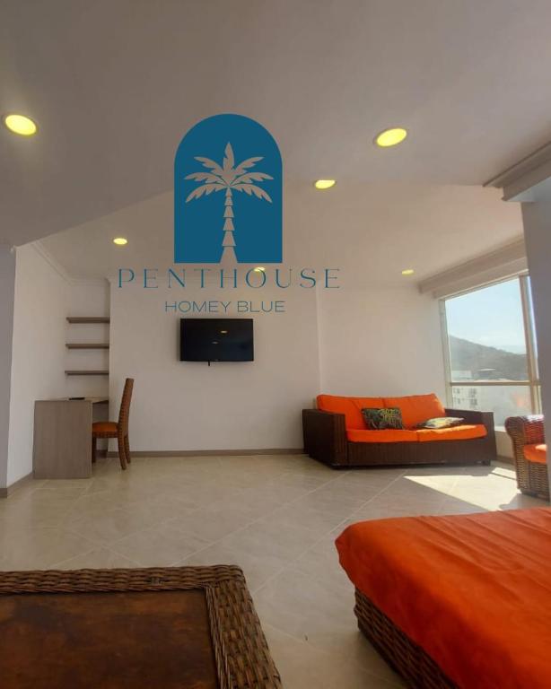 Pent House Homey Blue Rodadero - Santa Marta