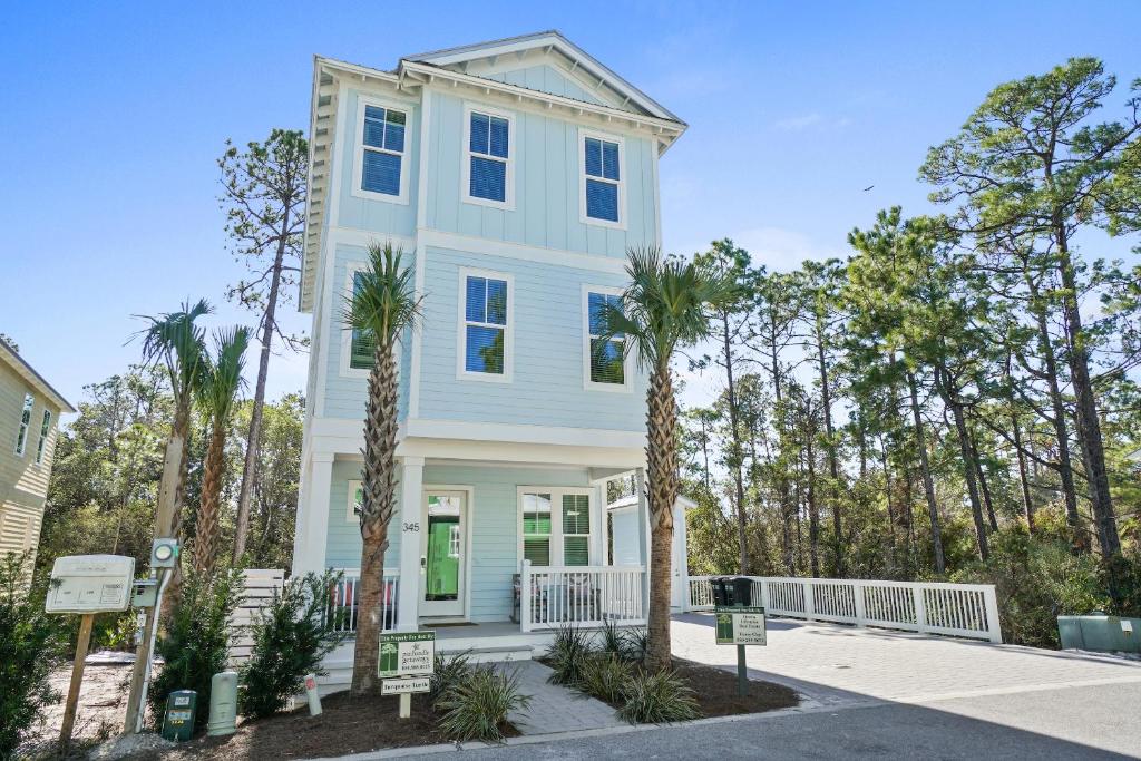Vakantiehuis 30A Beach House - Turquoise Turtle (VS Rosemary Beach ...