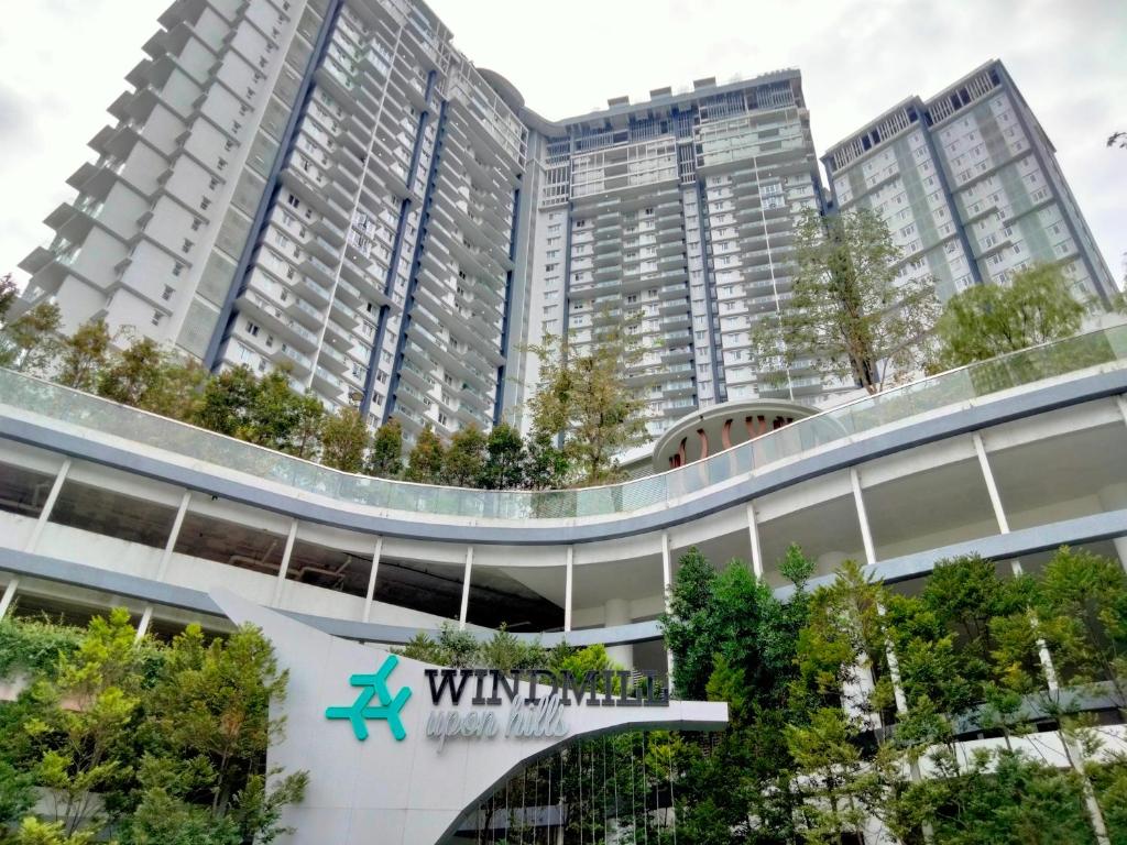 Genting Highland Windmill Upon Hills by HomeBrickz, Genting Highlands ...