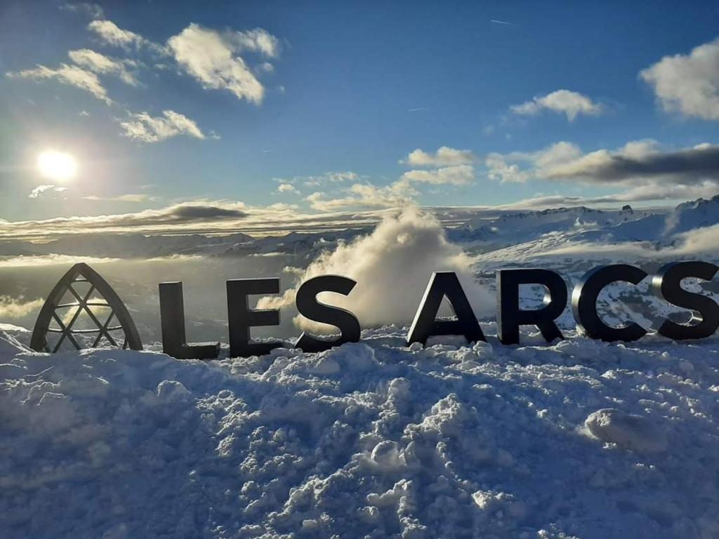 Duplex les Arcs 1800 - Pierra Menta - Vue Imprenable avec Terrasse et ...