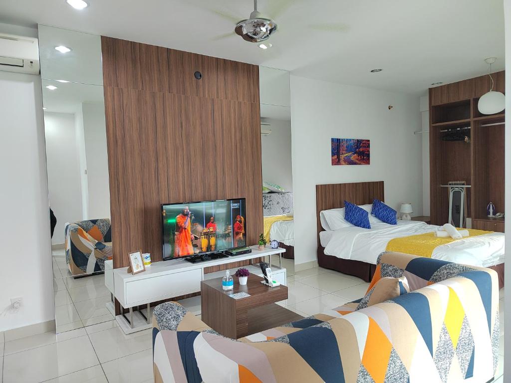 Exclusive Studio/15th/ 1~4pax/ Gurney/ Mansion One, George Town ...