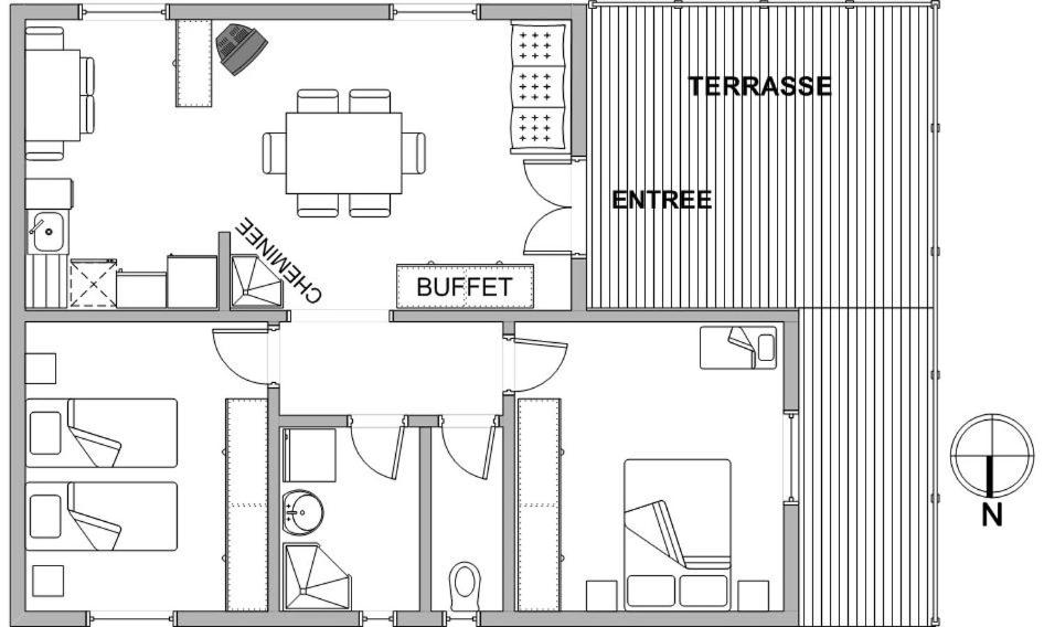 Le gite de brenon g432, Brenon (updated prices 2025)