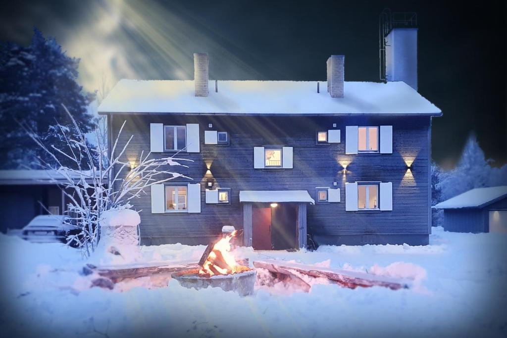 Lägenhet i Kåbdalis nära skidbacke & skoterled, Kåbdalis (updated ...