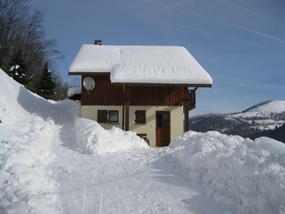 Chalet Alti'cosy 8 Personnes - Territoire de Belfort