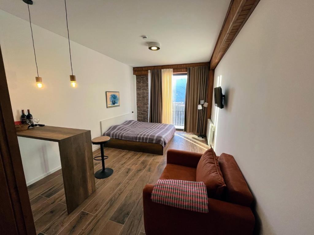 New Gudauri, Alpic, Gudauri, Gudauri (updated prices 2026)