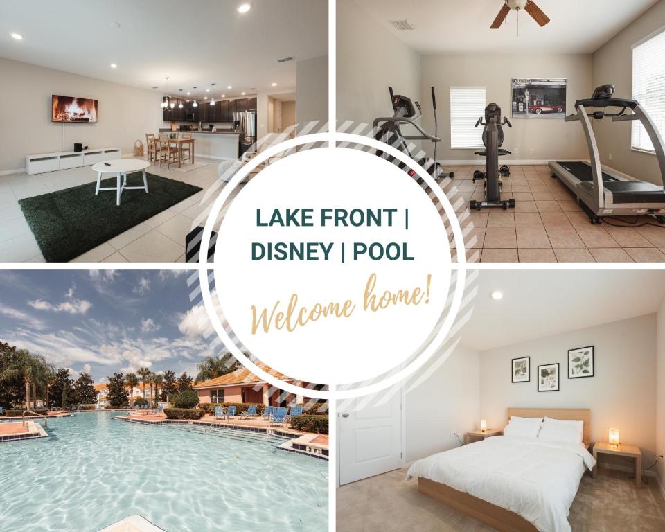 Lake Front, Disney, Pool - World Class Home, Kissimmee – Bijgewerkte ...