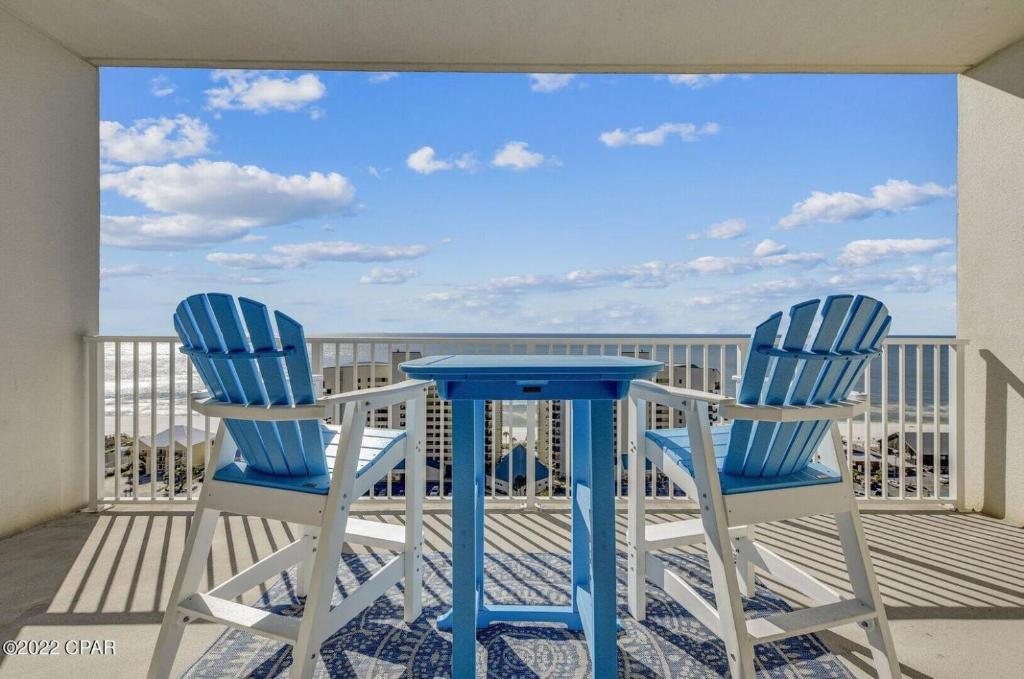 Beautiful Condo with Ocean View from 15th Floor, Panama City Beach ...