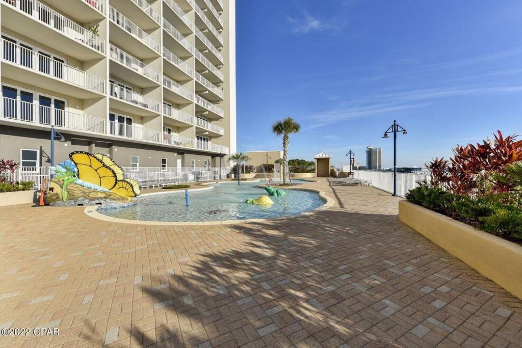 Beautiful Condo with Ocean View from 15th Floor, Panama City Beach ...