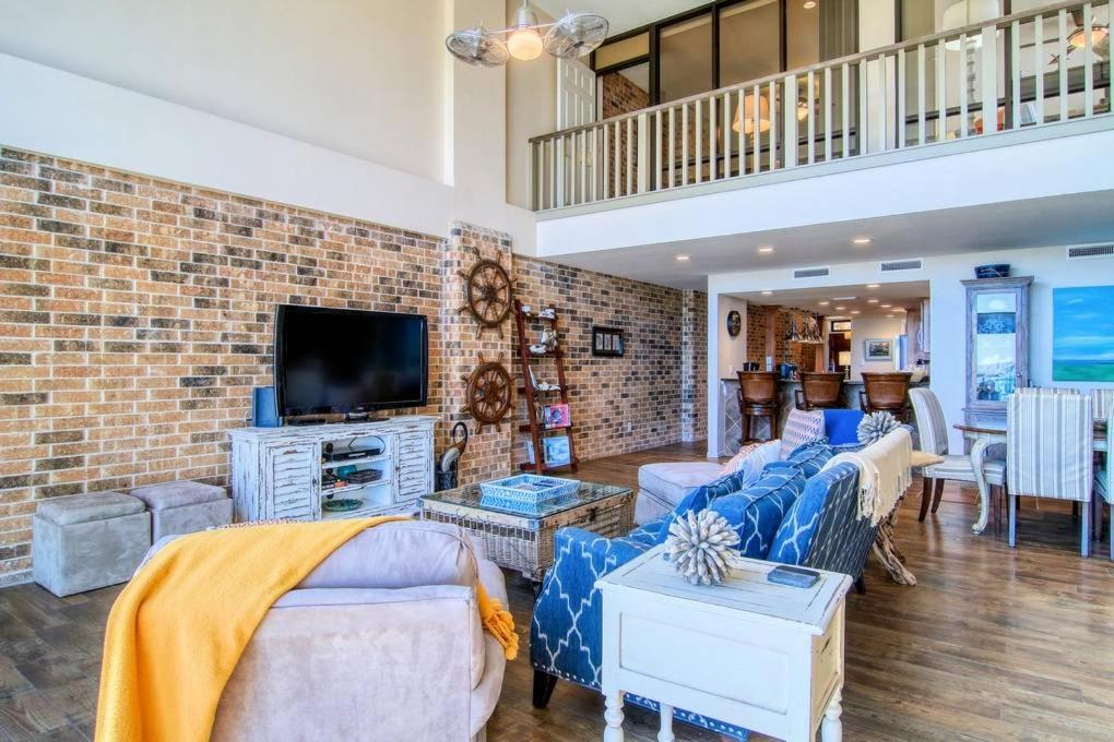 Floor to Ceiling Arched Window Panoramic View of the Coast in This ...