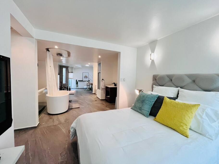 Apartment Loft de estilo, moderno, amplio y súper cómodo., Mexico City ...