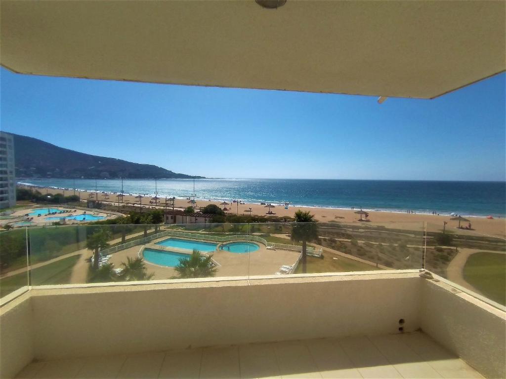 Departamento Con Increíble Vista Al Mar Ubicado En Papudo - Papudo