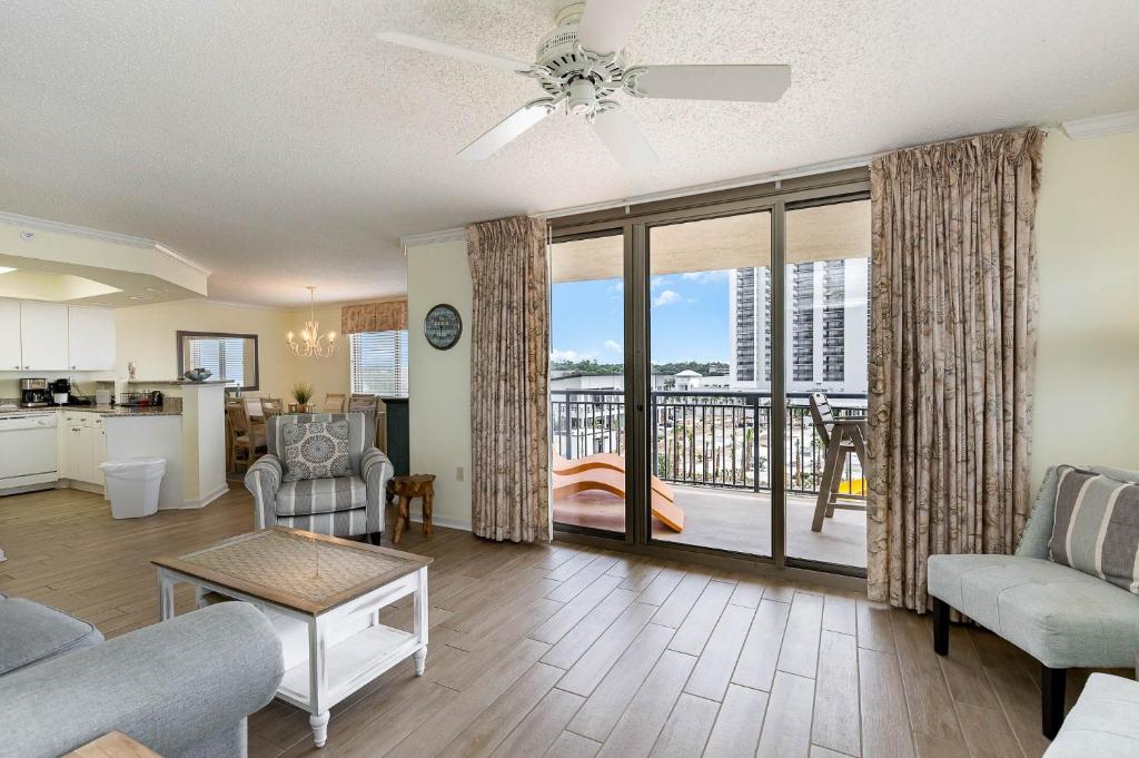 Ocean front 2 bedroom, 2 bath condo - 301 Brighton condo, Myrtle Beach ...