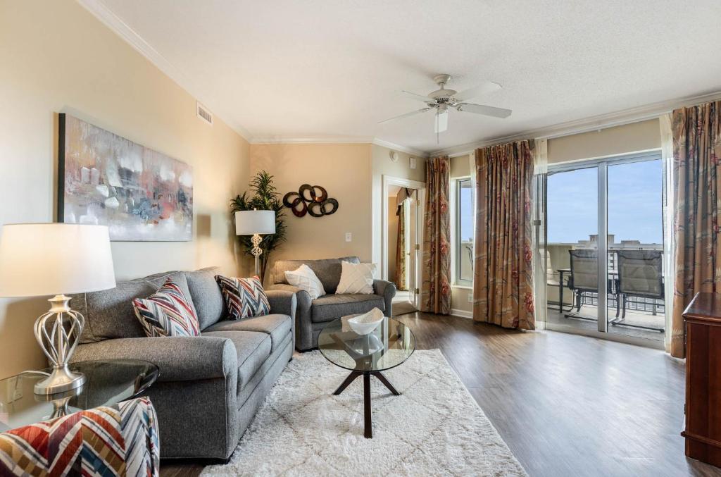 Ocean View 3 Bedroom Unit #1607 Royale Palms condo, Myrtle Beach ...
