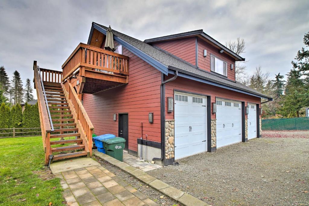 Modern Edgewood Home Near Tacoma with Deck!, Edgewood – Aktualisierte ...