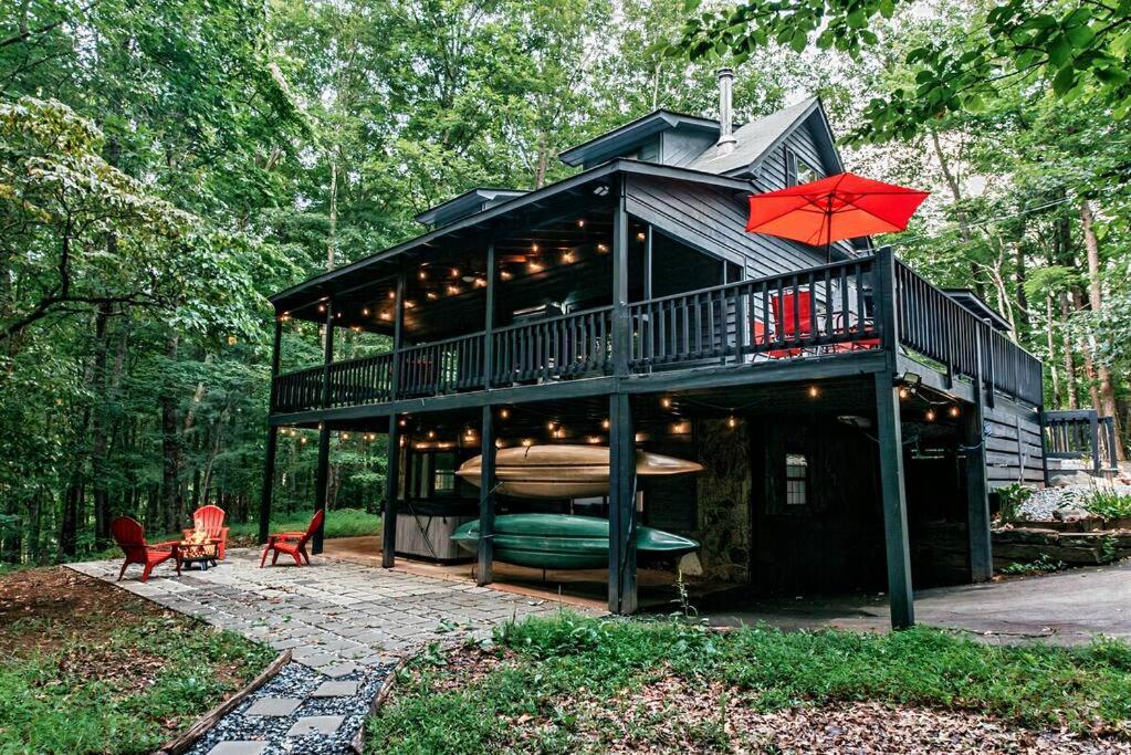 Jacuzzi, Fire Pit, Game Room, Hammock, Backpacks, 10 Min To Br! Sleeps 12! - Blue Ridge, GA