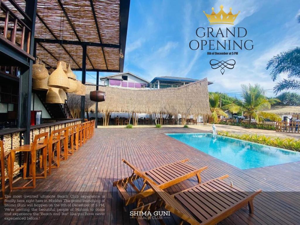 Shima Guni Beach Club Hotel, Matara – Tarifs 2023