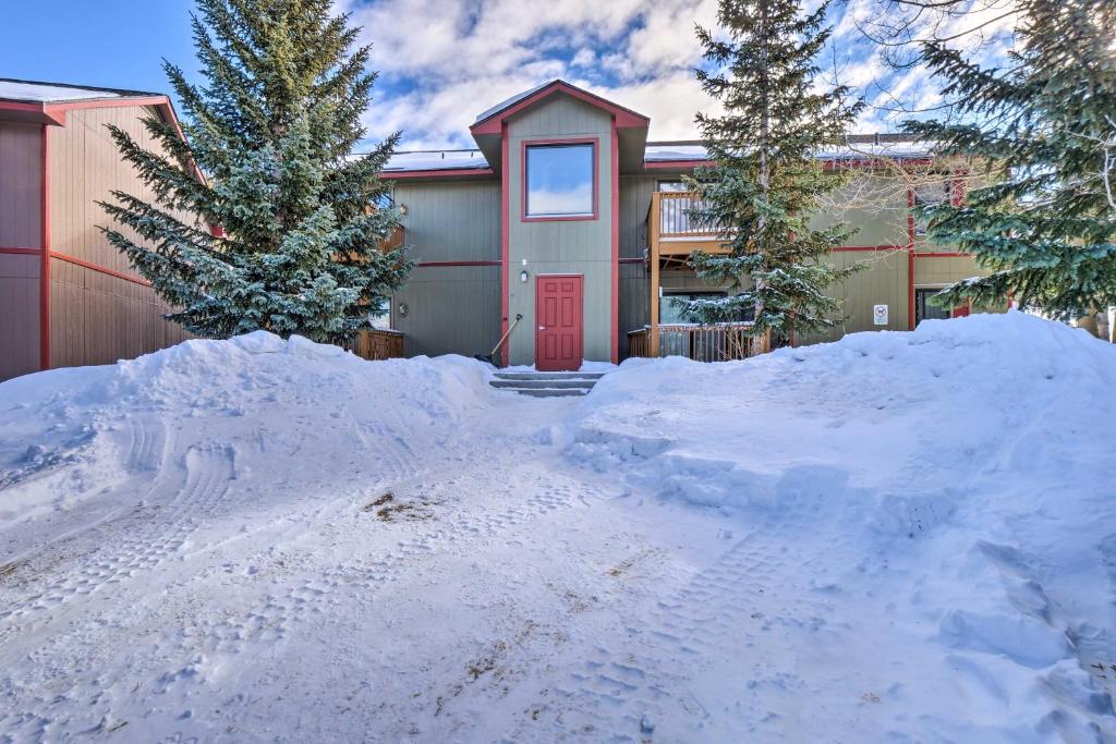 Cozy Breckenridge Condo Free Ski Shuttle Access!, Breckenridge (updated ...