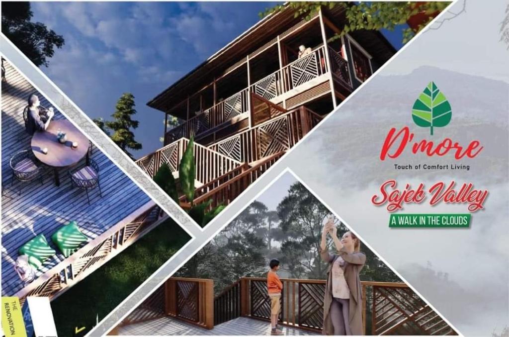 D' more Sajek Valley Hotel & Resort, Māhmuam (updated prices 2026)